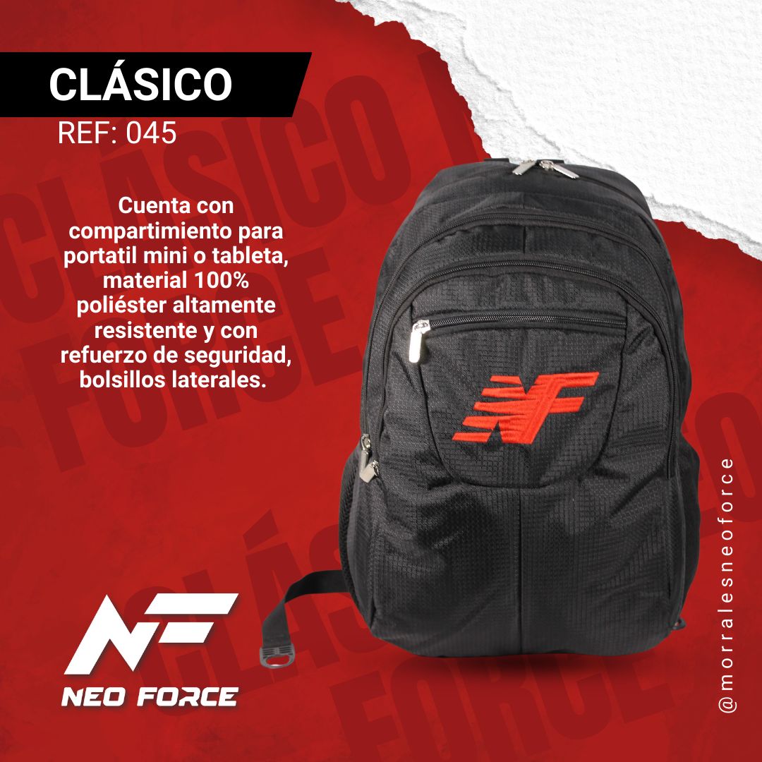 Morral Clásico – Neo Force